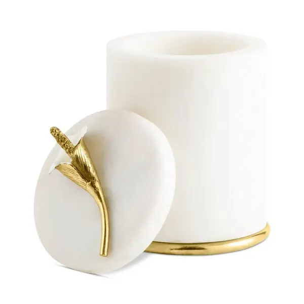 Michael Aram Calla Lily Round Container