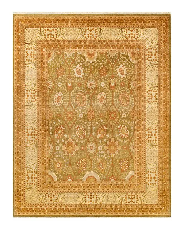 Bloomingdale'S Mogul M1602 Area Rug, 8'1 X 10'2 - Green