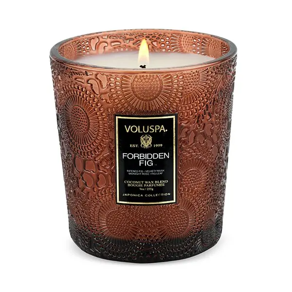 Voluspa Forbidden Fig Classic Candle 9 Oz - No Color