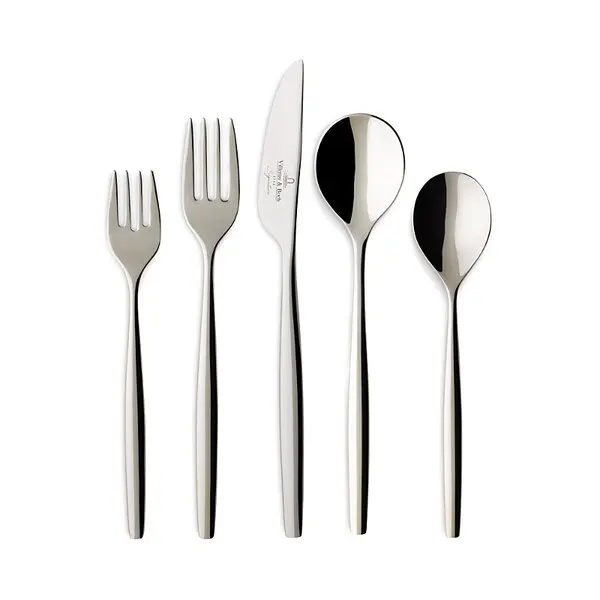 VILLEROY & BOCH Metro Chic 5-piece Flatware Set - Stainless