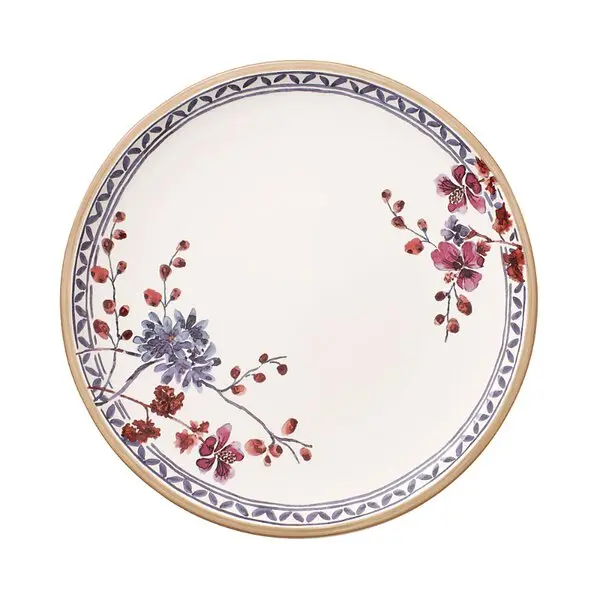 VILLEROY & BOCH Artesano Provencal Verdure Dinner Plate, White Well - Lavender