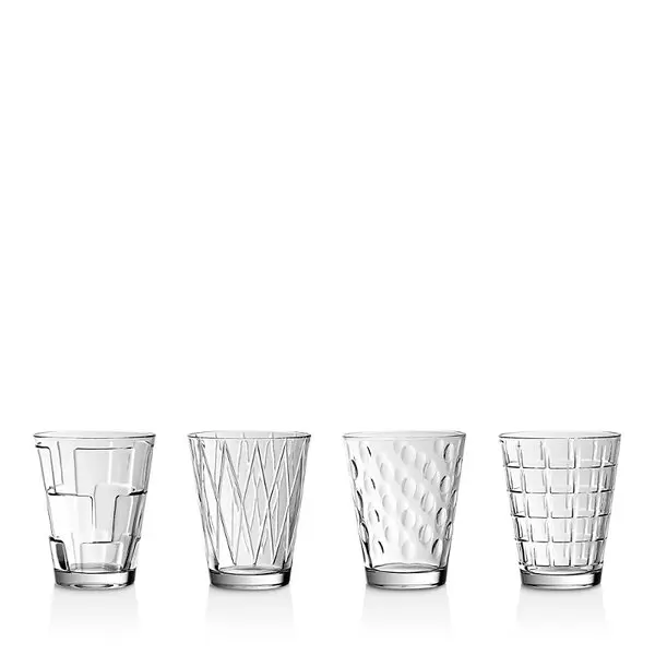 VILLEROY & BOCH 4-piece Dressed Up Assorted Tumbler Set - No Color