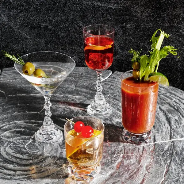Michael Aram Rock Wine Glass