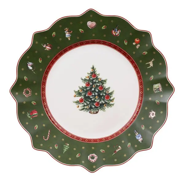 VILLEROY & BOCH Toy's Delight Salad Plate - Green
