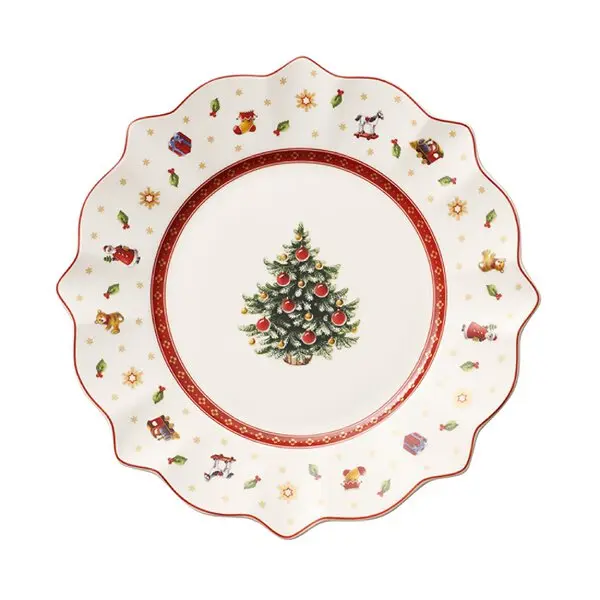 VILLEROY & BOCH Toy's Delight Salad Plate - White