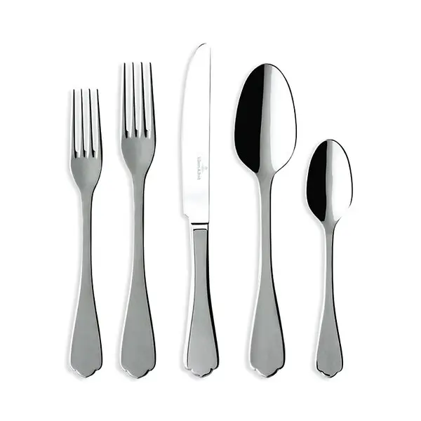 VILLEROY & BOCH Medina 20-piece Flatware Set - Silver