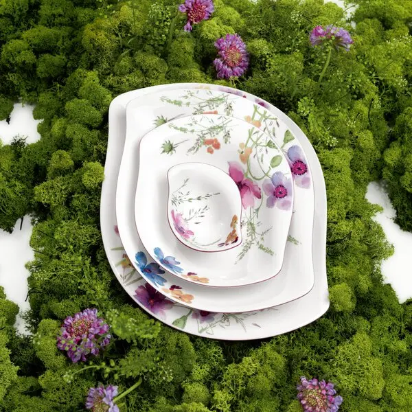 VILLEROY & BOCH Mariefleur Shallow Bowl