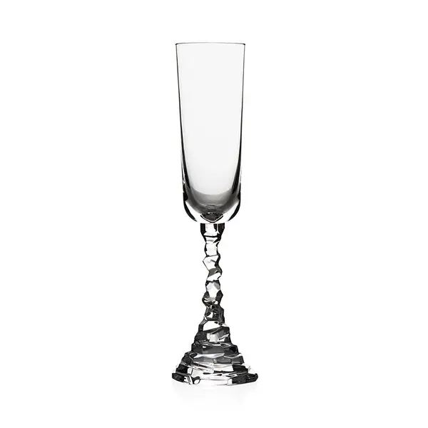 Michael Aram Rock Champagne Flute - Clear