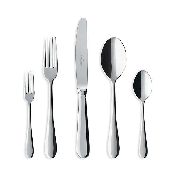 VILLEROY & BOCH Oscar 20-piece Set - Silver