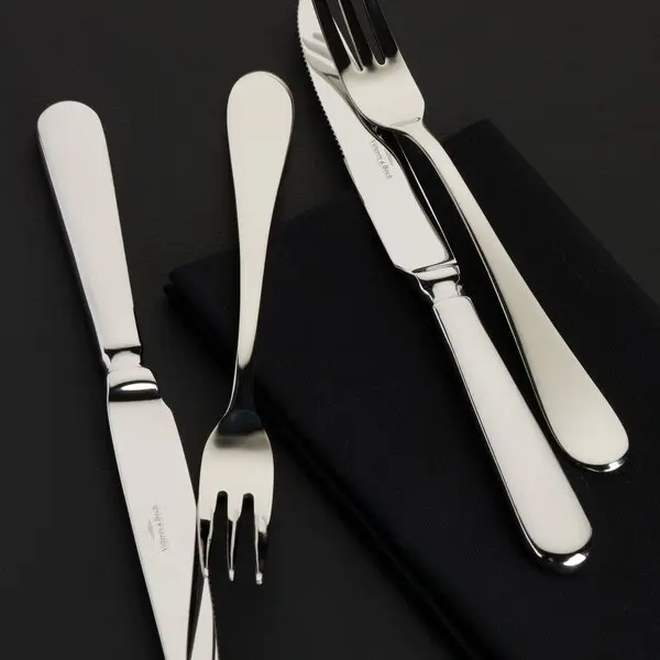 VILLEROY & BOCH Oscar 20-piece Set - Silver