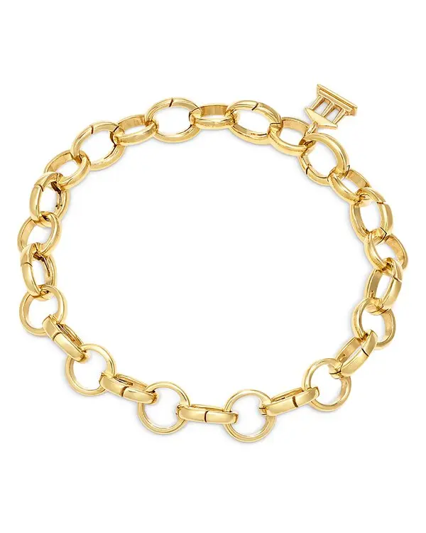 Temple St. Clair 18k Gold Open Link Bracelet - Yellow