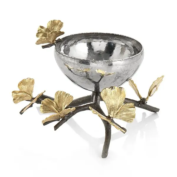 Michael Aram Butterfly Ginkgo Nut Dish - Multi