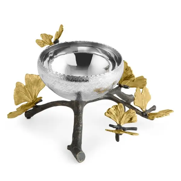 Michael Aram Butterfly Ginkgo Nut Dish - Multi
