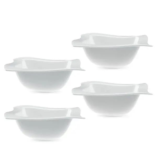 VILLEROY & BOCH New Wave Bowls, Set Of 4 - White