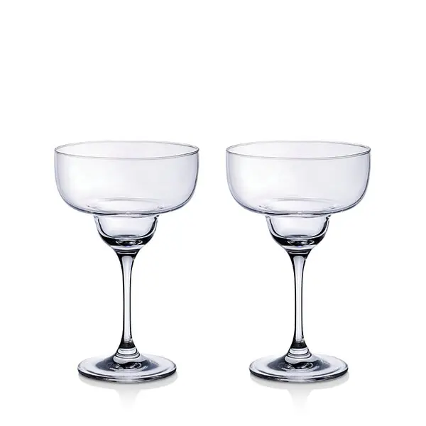 VILLEROY & BOCH Purismo Margarita Glass, Set Of 2 - No Color