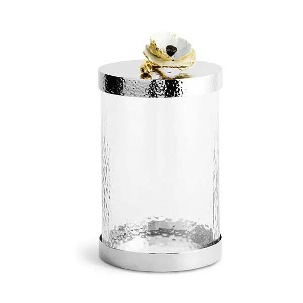 Michael Aram Anemone Medium Canister - No Color