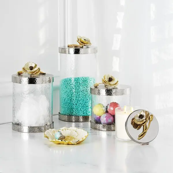 Michael Aram Anemone Medium Canister
