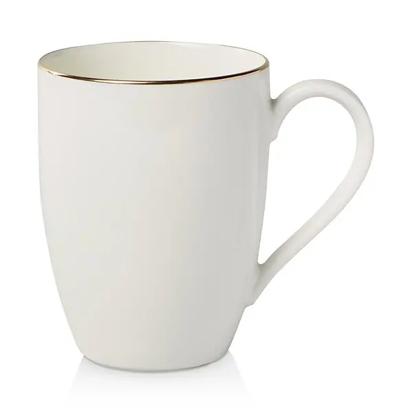 VILLEROY & BOCH Anmut Gold Mug - White