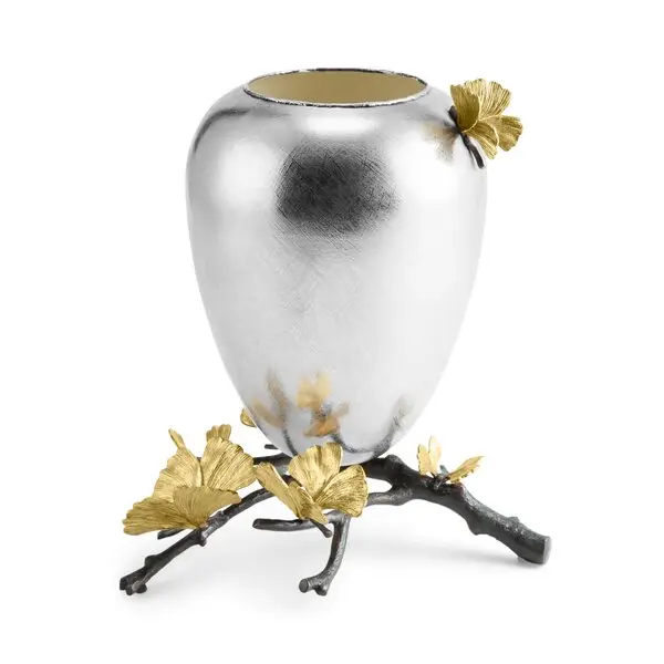 Michael Aram Butterfly Ginkgo Medium Vase - Multi