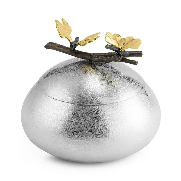 Michael Aram Butterfly Ginkgo Covered Dish - Multi