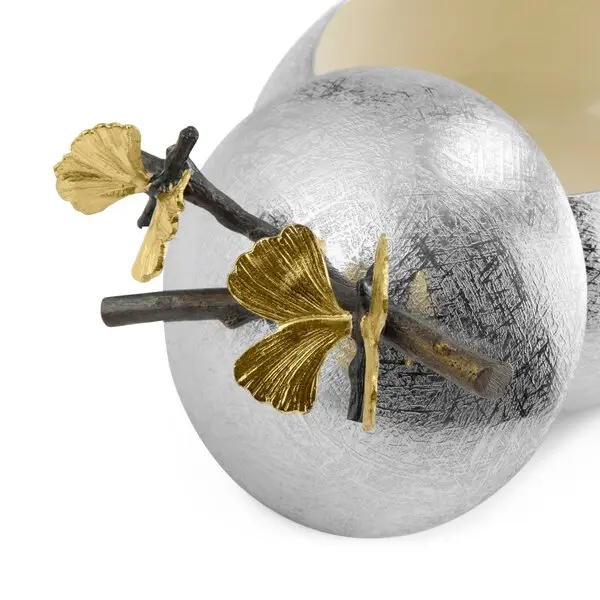 Michael Aram Butterfly Ginkgo Covered Dish