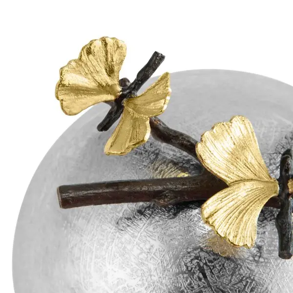 Michael Aram Butterfly Ginkgo Covered Dish