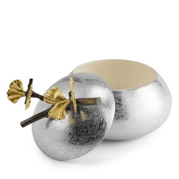 Michael Aram Butterfly Ginkgo Covered Dish