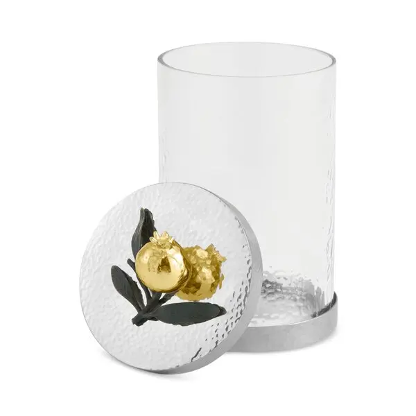 Michael Aram Pomegranate Canister, Medium