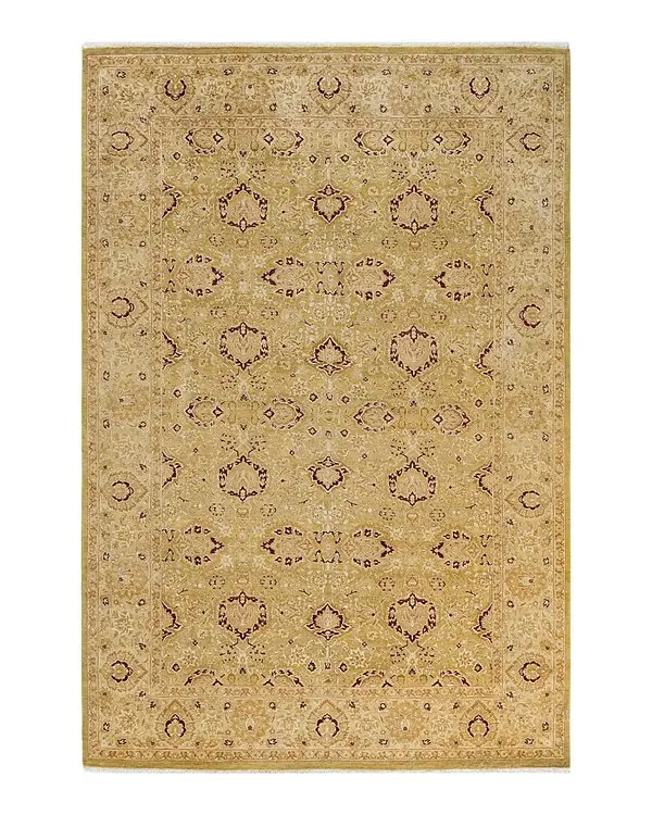Bloomingdale'S Mogul M1251 Area Rug, 6'1 X 9 - Green