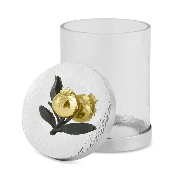 Michael Aram Pomegranate Canister, Small