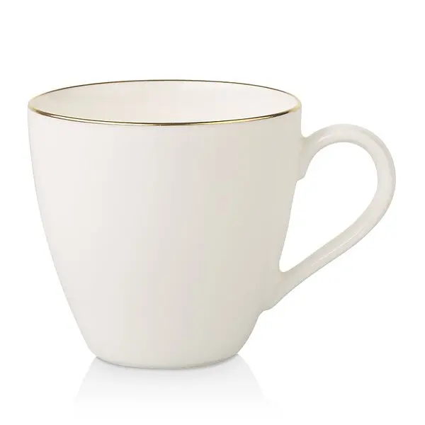 VILLEROY & BOCH Anmut Gold Espresso Cup - White