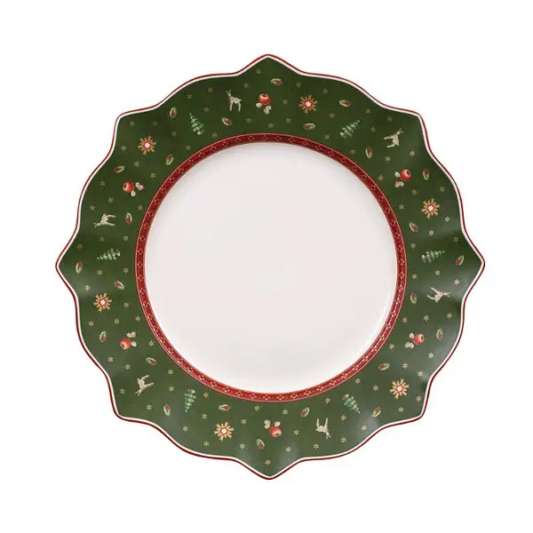 VILLEROY & BOCH Toy's Delight Dinner Plate - Green
