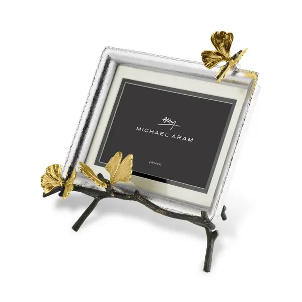 Michael Aram Butterfly Ginkgo Easel Frame