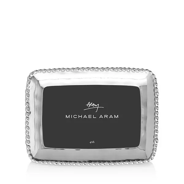 Michael Aram Molten Picture Frame, 4 X 6 - Silver