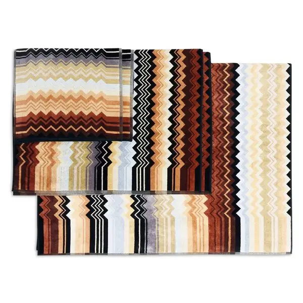 Missoni Giacomo Hand Towel - Nero