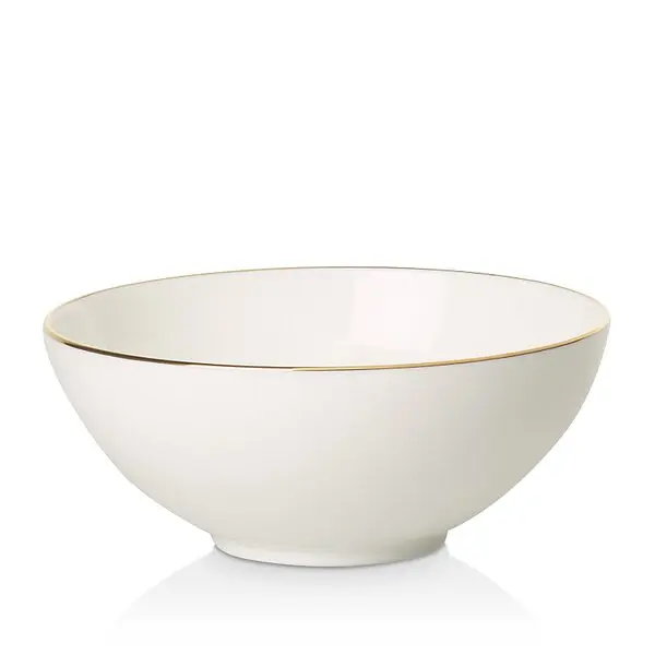 VILLEROY & BOCH Anmut Gold Fruit Dish - White
