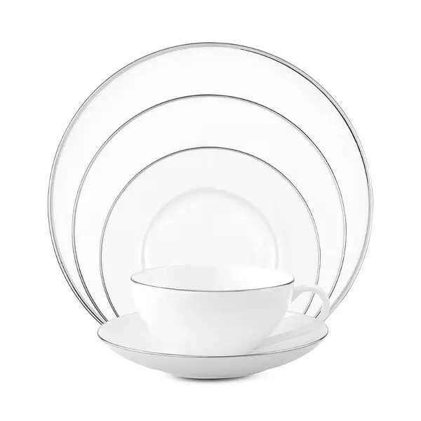 VILLEROY & BOCH Anmut Platinum No. 1, 5 Piece Place Setting - No Color