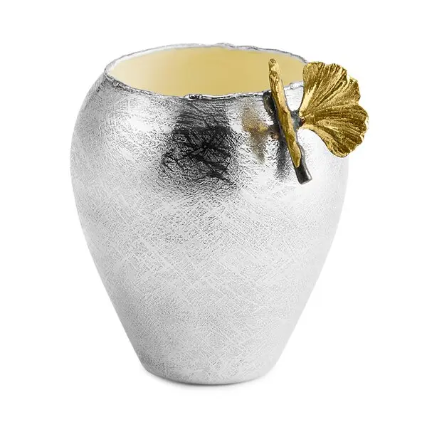 Michael Aram Butterfly Ginkgo Bud Vase - Silver