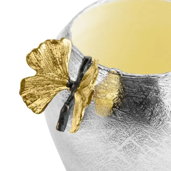 Michael Aram Butterfly Ginkgo Bud Vase