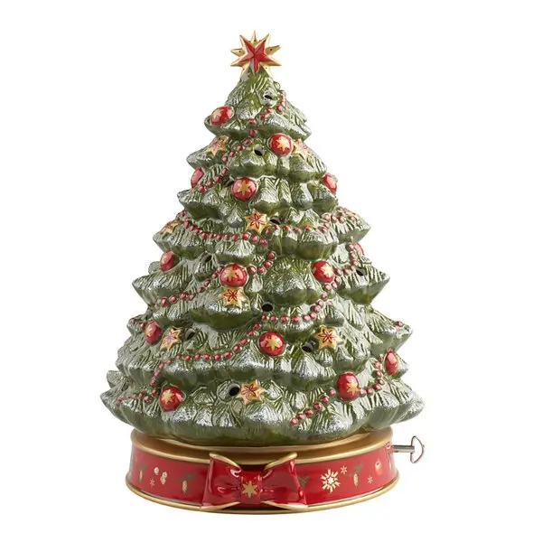 VILLEROY & BOCH Toy's Delight Musical Christmas Tree - Multi