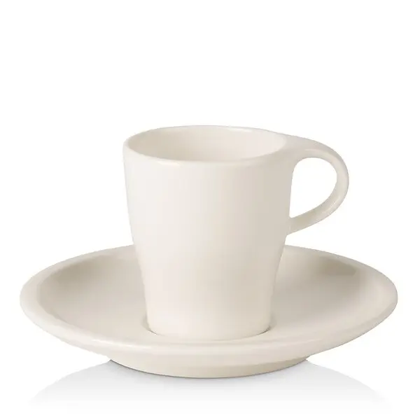 VILLEROY & BOCH Coffee Passion Espresso Cup & Saucer Set