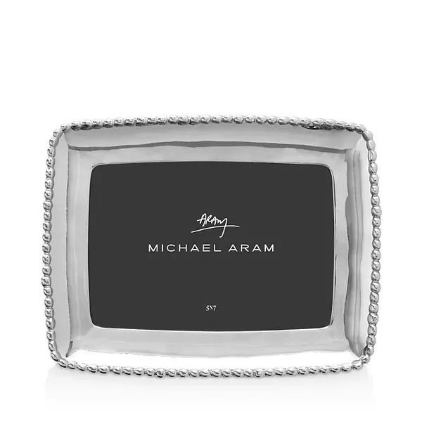 Michael Aram Molten Picture Frame, 5 X 7 - Silver