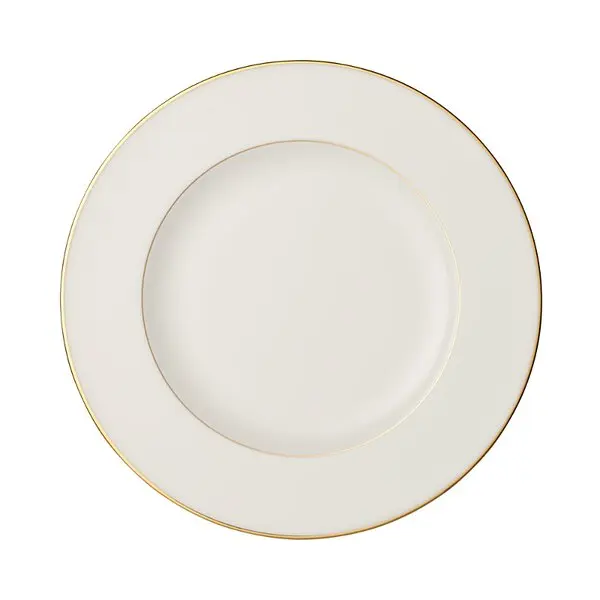 VILLEROY & BOCH Anmut Gold Dinner Plate - White