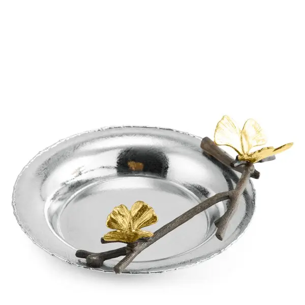 Michael Aram Butterfly Ginkgo Wine Coaster