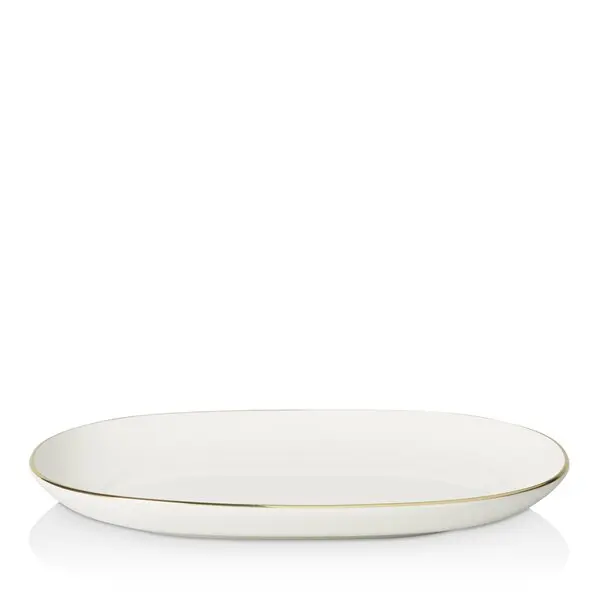 VILLEROY & BOCH Anmut Gold Pickle Dish / Gravy Stand