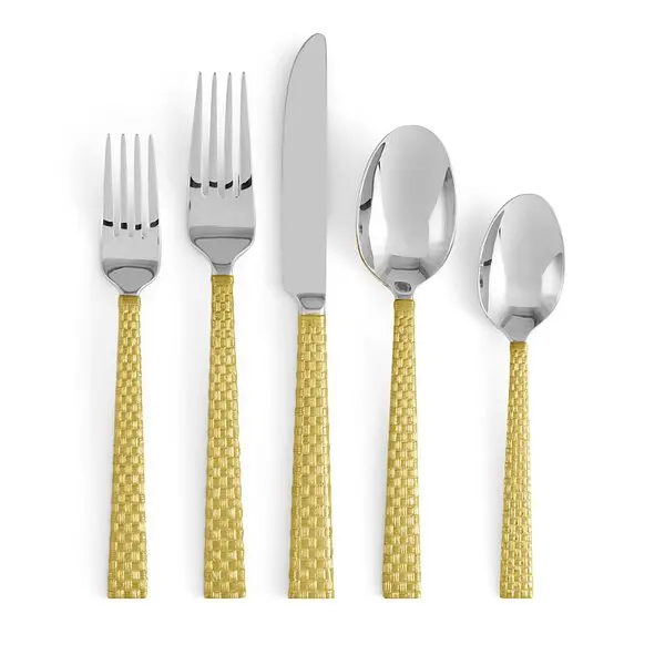 Michael Aram Palm 5-piece Place Setting - Gold
