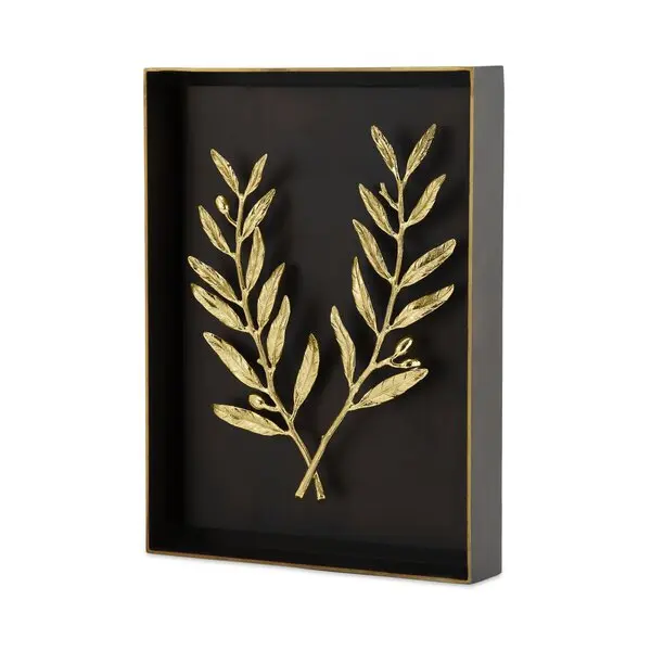 Michael Aram Olive Branch Shadow Box