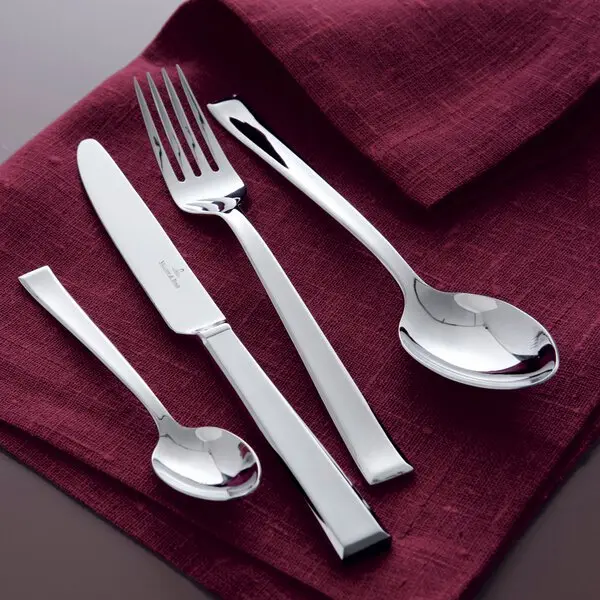 VILLEROY & BOCH Victor 46 Pc. Flatware Set