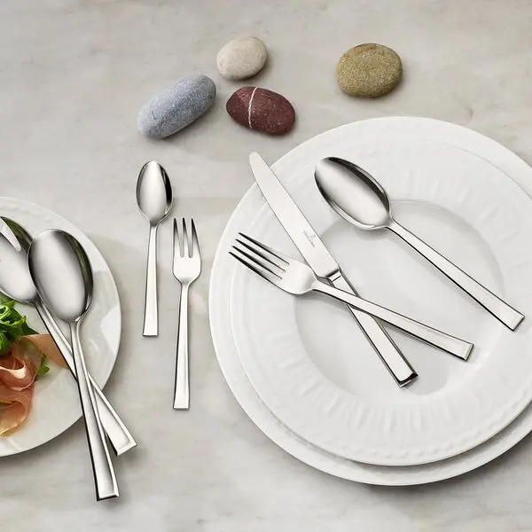 VILLEROY & BOCH Victor 46 Pc. Flatware Set