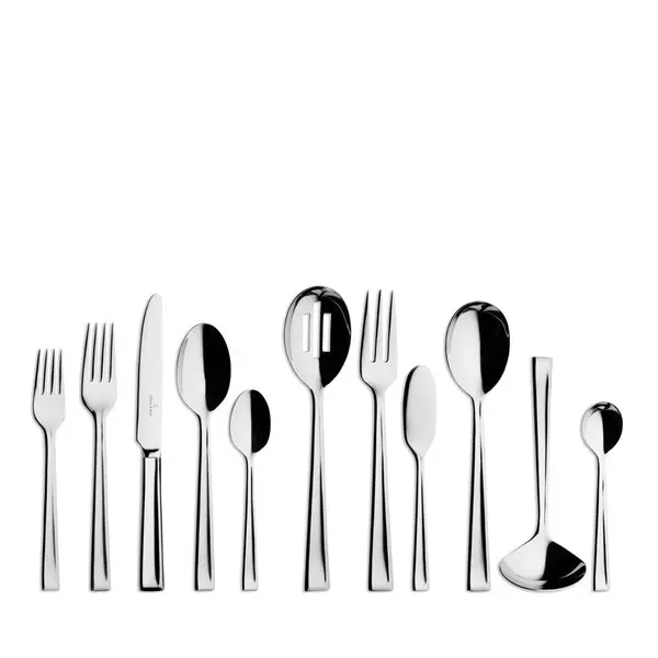 VILLEROY & BOCH Victor 46 Pc. Flatware Set